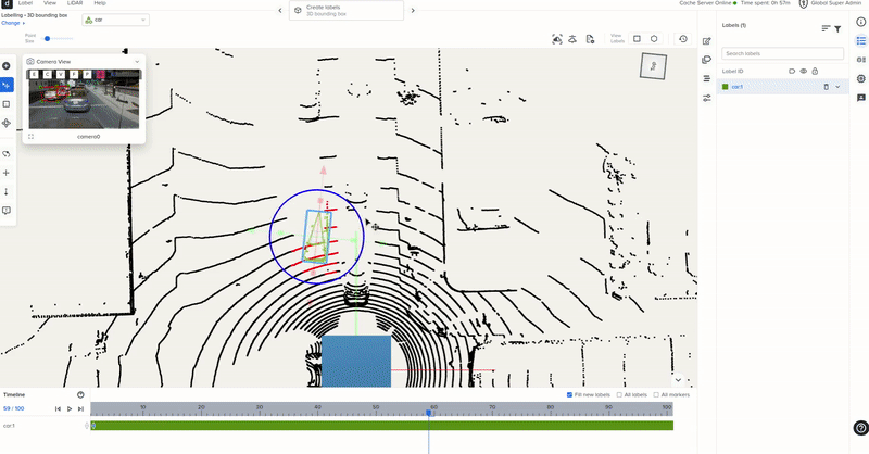 3d Sensor Fusion Lidar Annotation Deepen Ai